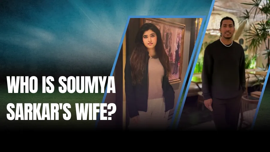 Soumya Sarkar Wife: Age, Net Worth, Children, and Parents Revealed